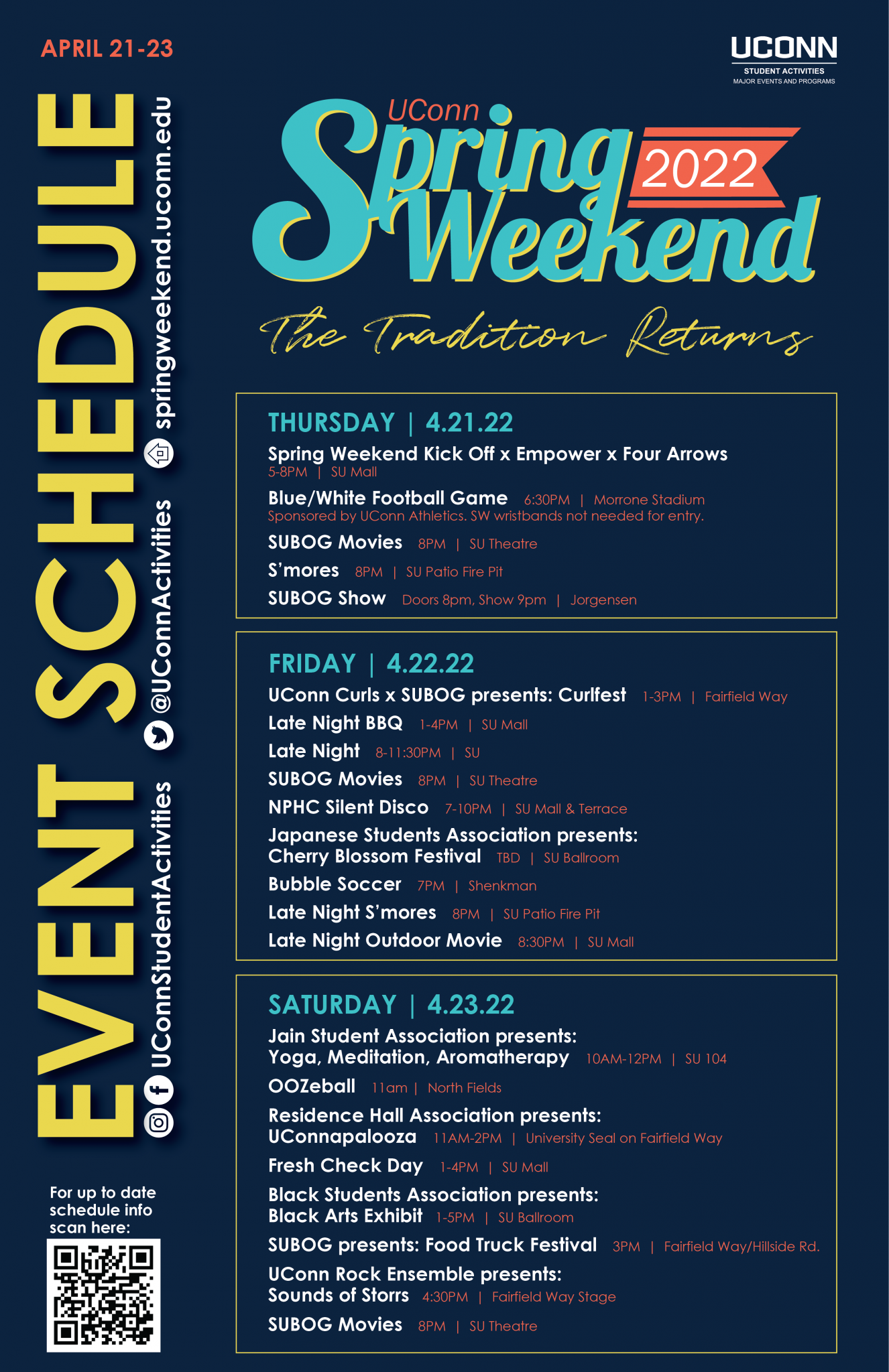 Home | Spring Weekend